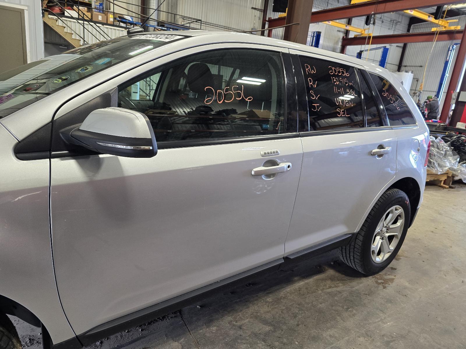 2012 FORD EDGE Drivers side Quarter Window 132K | eBay