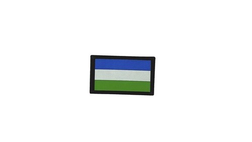 Embroidered Patch Printed Souvenir Travel Backpack Sierra Leone Flag | eBay