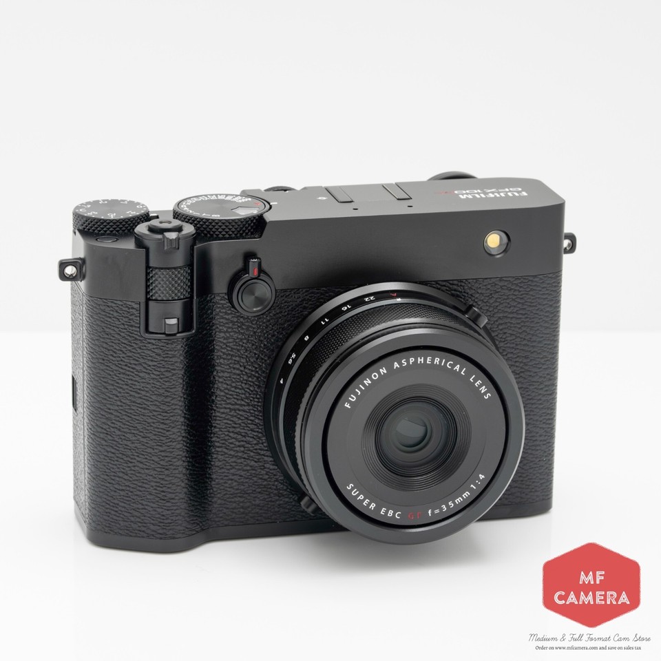 FUJIFILM GFX100RF Medium Format Digital Camera - Black , Open Box. USA ...