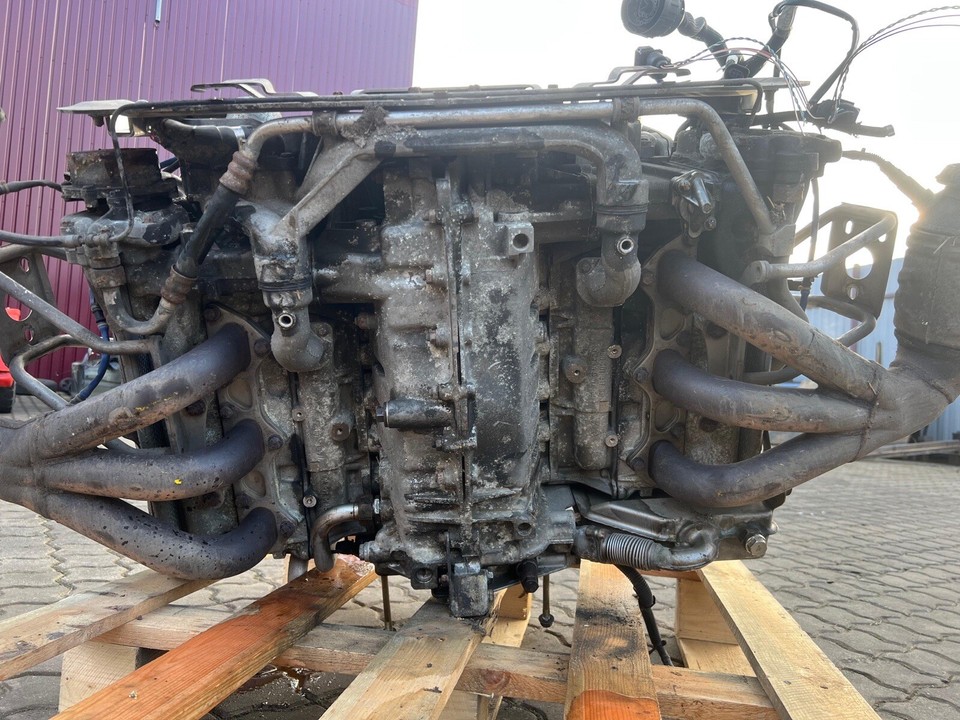38K Complete Porsche 997 GT3 MK1 MEZGER 3.6 OEM M97.76 2008 ENGINE SET ...