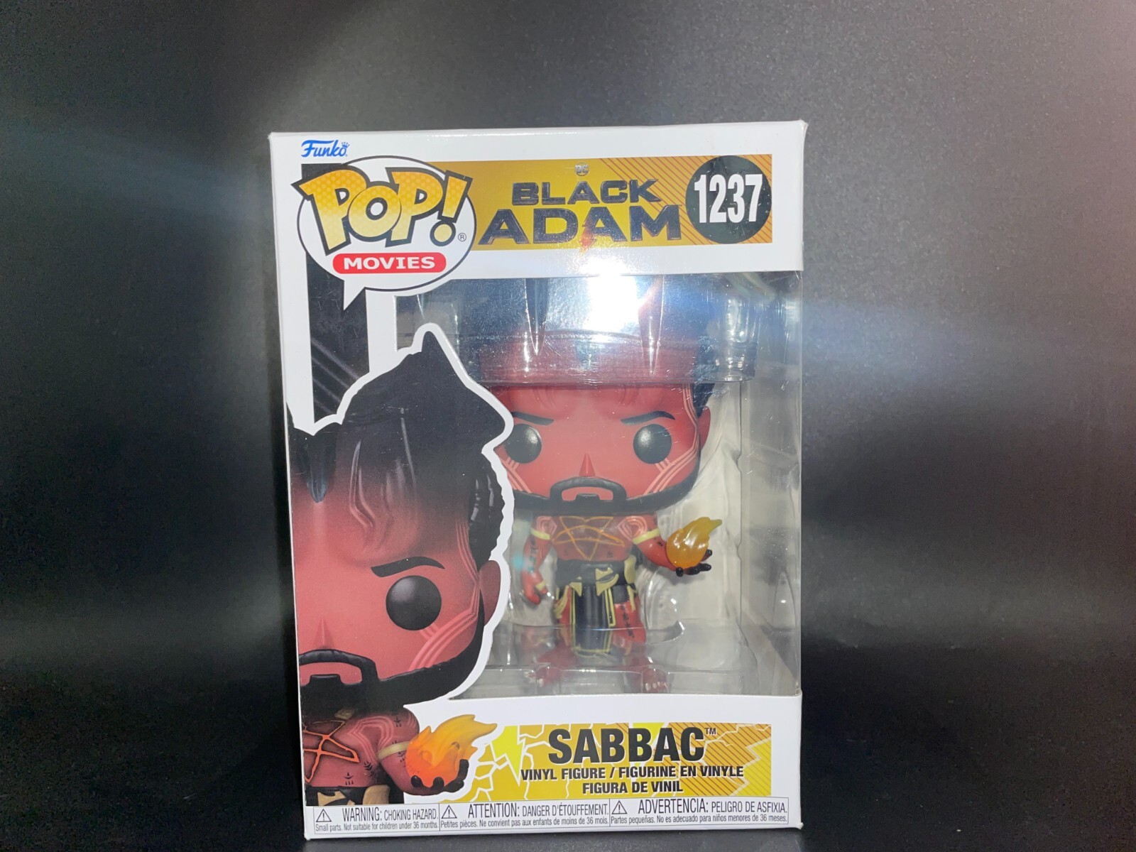 Funko Pop! Vinyl: DC Universe - Sabbac #1237 for sale online | eBay