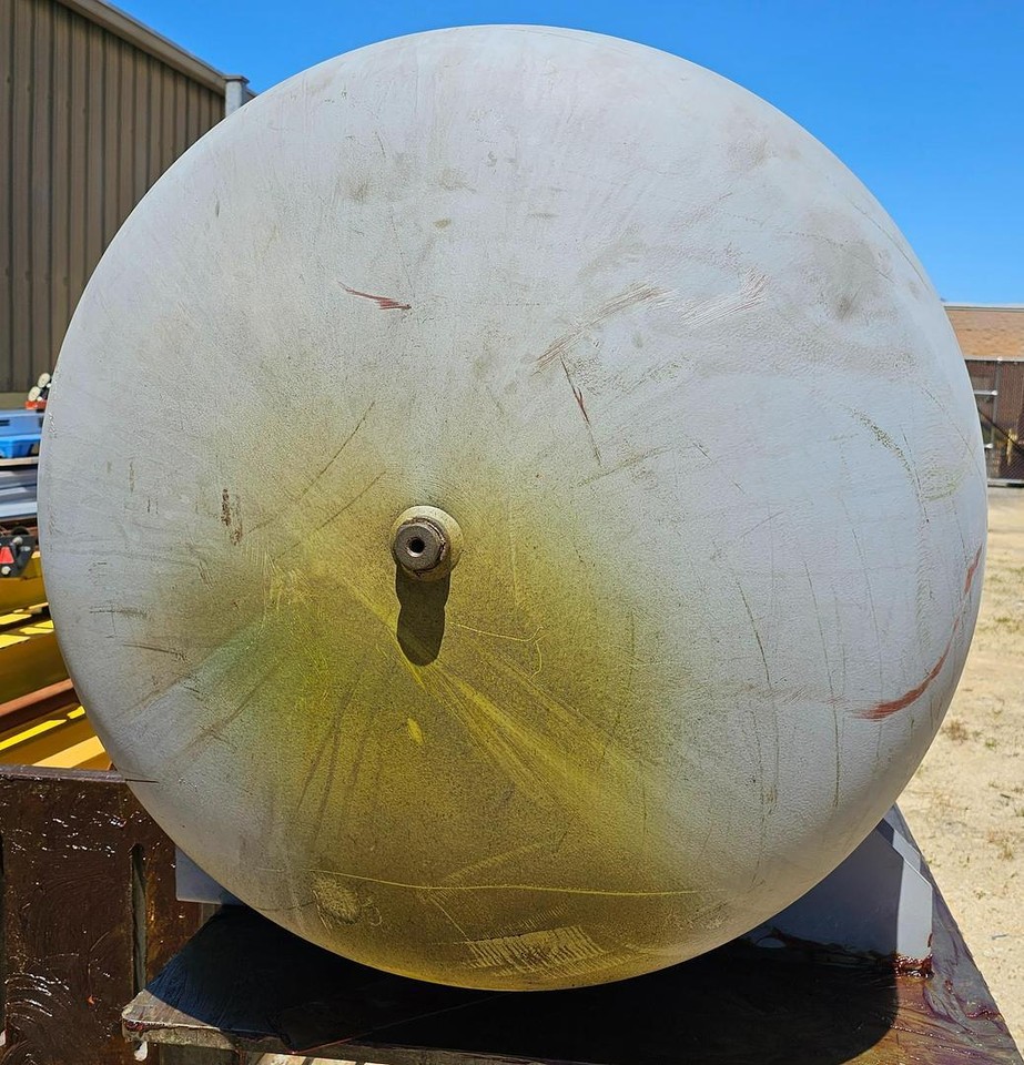 2005 Silvan Industries 400 Gallon Horizontal Air Tank 150 Psi @ 450*F ...