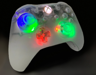 Xbox One Controller Led Mod White Shellchoose By