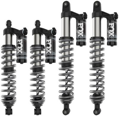 Fox Shocks Performance QS3 Front Rear Suspension Polaris Ranger 1000 XP ...