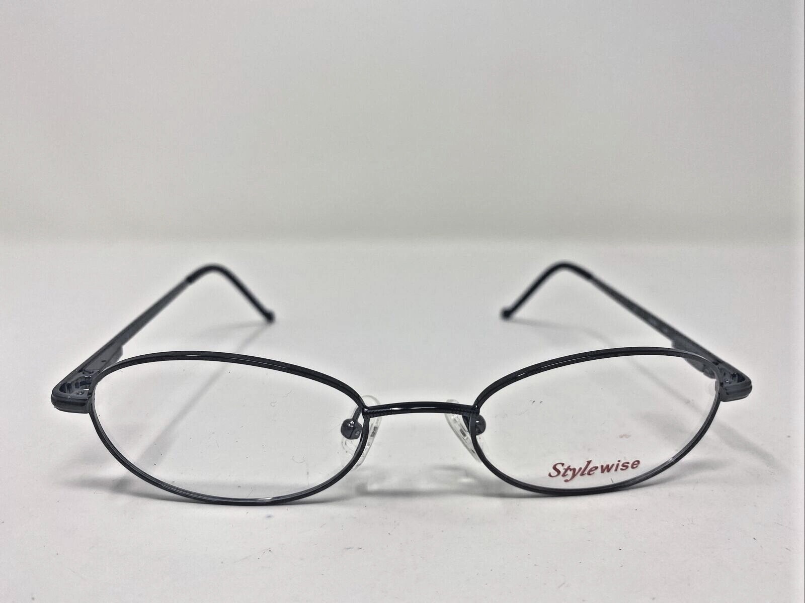 Stylewise Eyeglasses Frames SW306 49-19-140 Gunmetal Full Rim W991 | eBay
