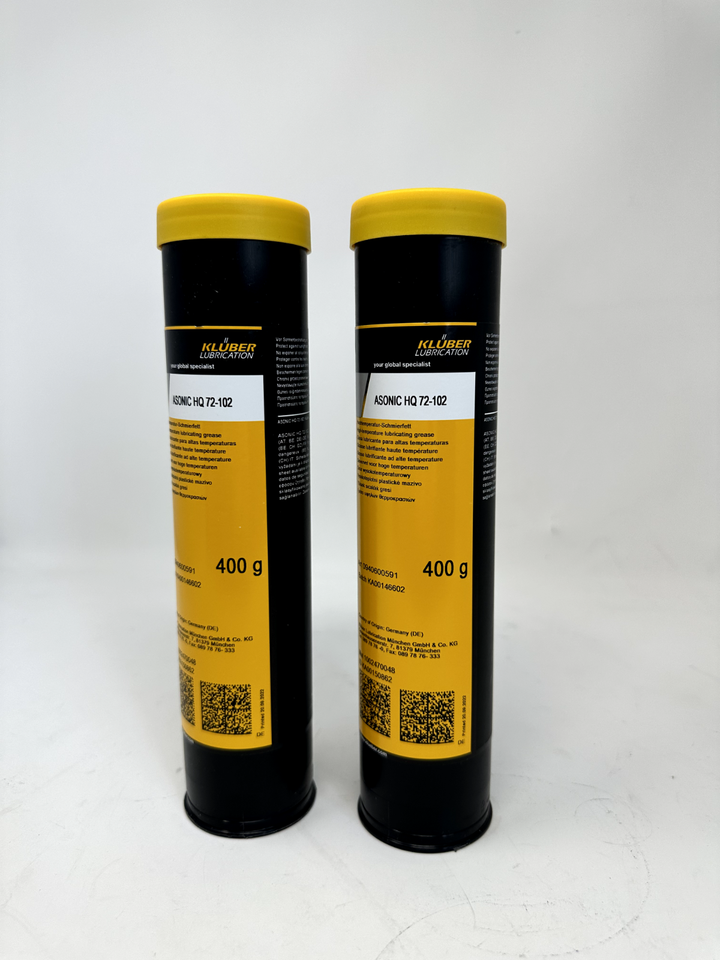 Kluber ASONIC HQ 72-102 High-temperature lubricating grease 400g | eBay