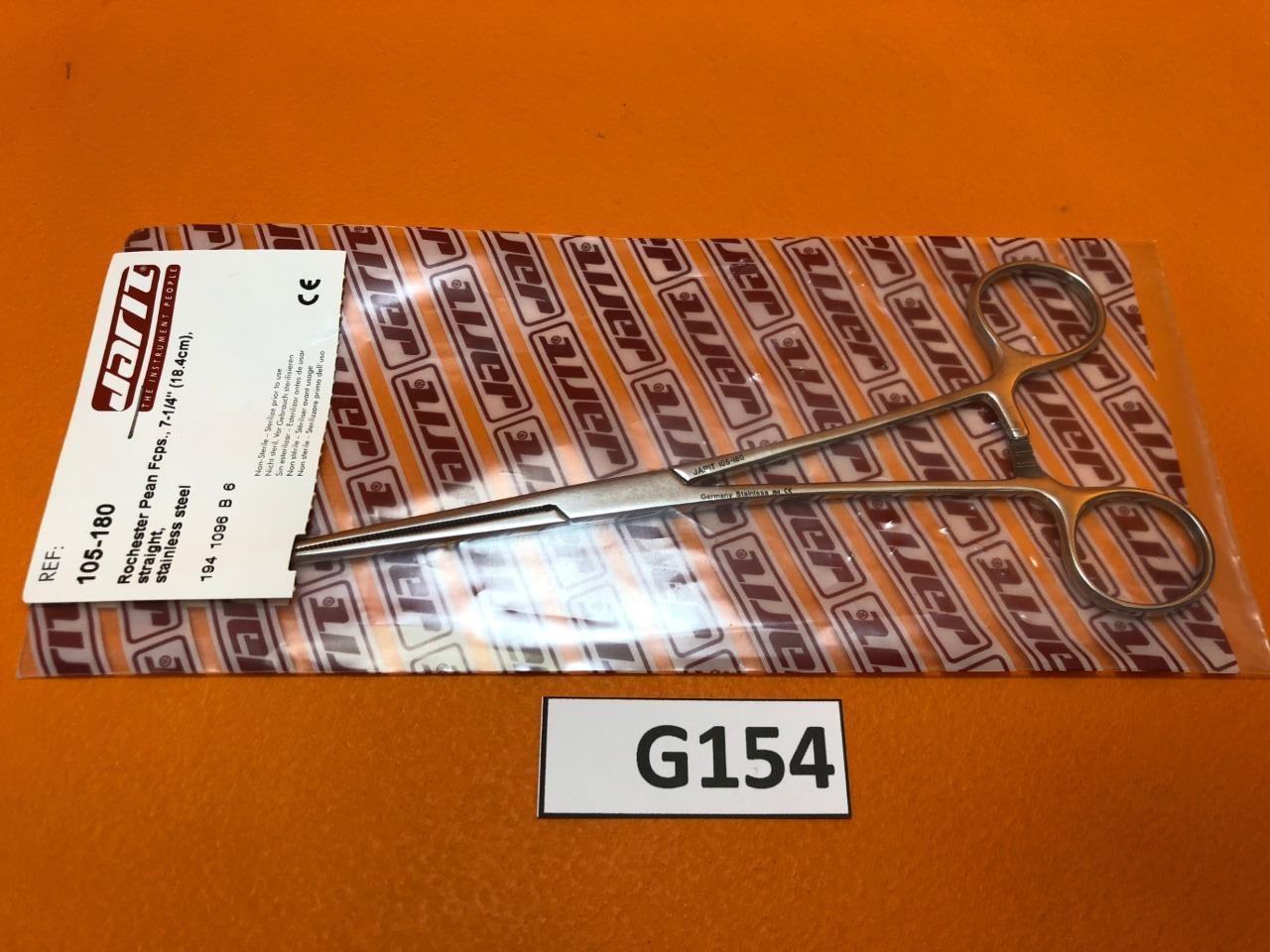 Jarit 105-180 Rochester-Pean Forceps, Straight, 7-1/4" (18.4cm) - New In Pkg | eBay