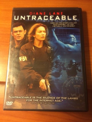 Untraceable (DVD) Diane Lane, Colin Hanks, Billy Burke, Joseph Cross...187 | eBay