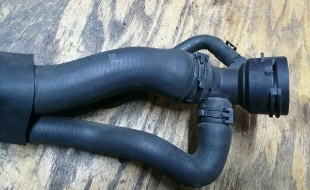 VW Audi Golf Touran A3 Coollant quick coupling connection piece ...