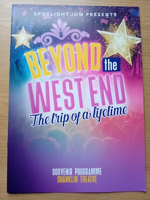 Shanklin Theatre. Spotlight Presents: Beyond The West End Programme ...