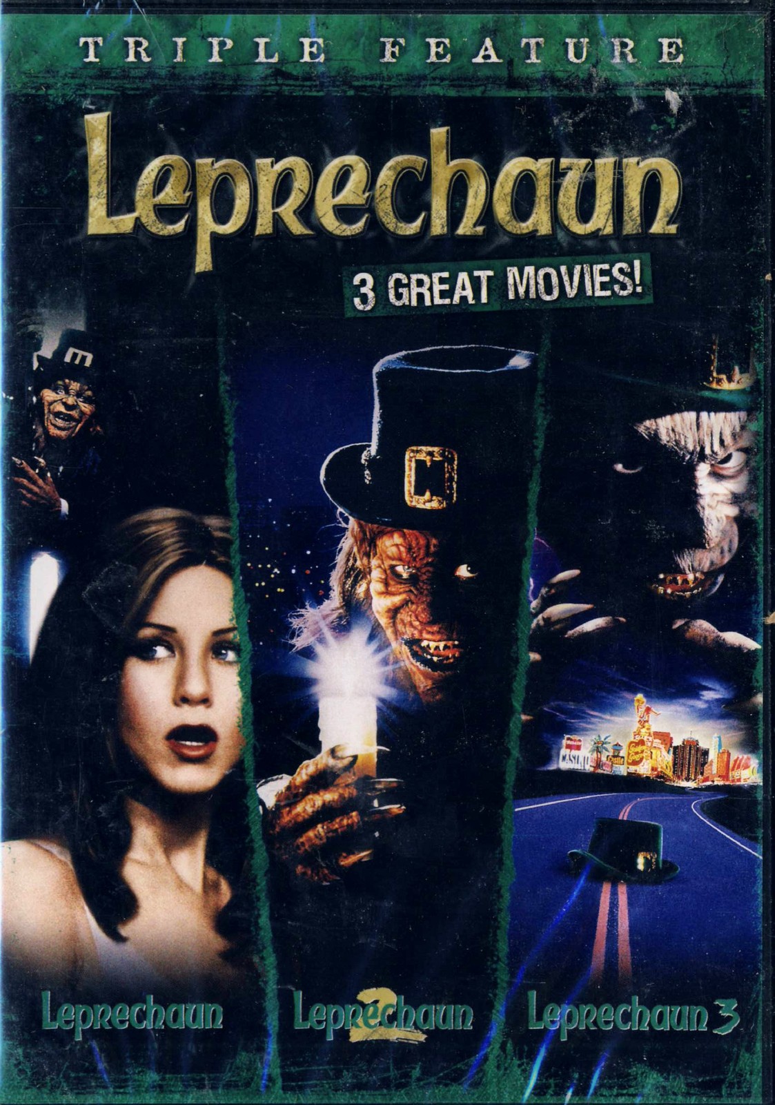Leprechaun - Triple Feature (DVD, 2008, 3-Disc Set, Canadian) for sale ...