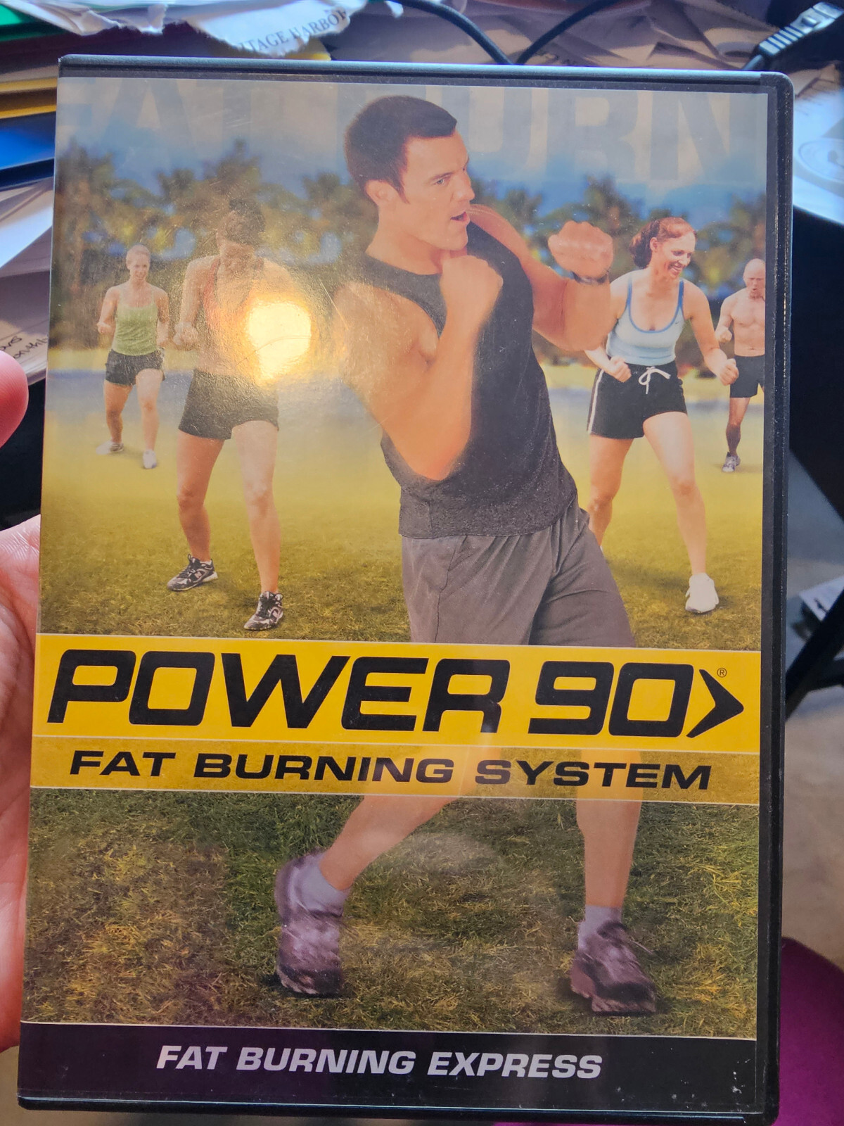 Power 90 Tony Horton's Beachbody Fat Burning Express Fitness Workout ...