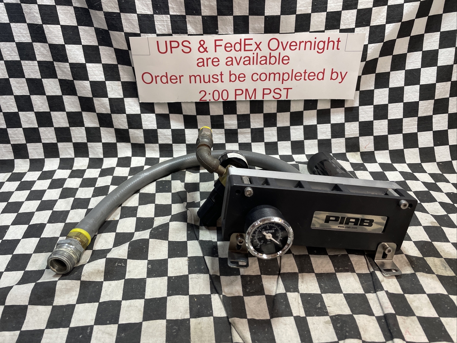 Piab M25L, M25B5-EN With Regulator 20R013FC, See Pictures, Shipsameday ...