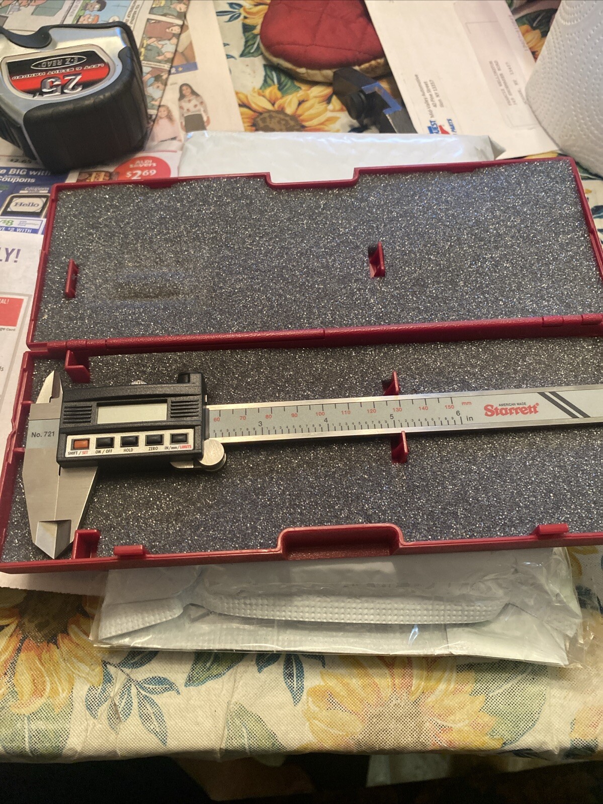 Starret Calipers For Parts Only | eBay