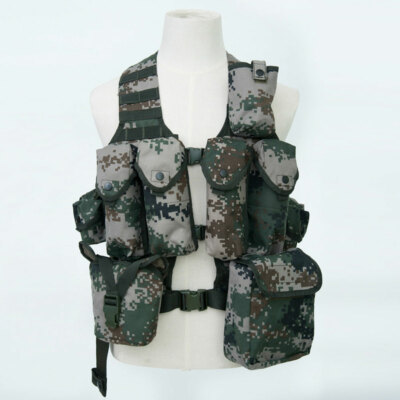 Chinese Army Type 06 Chest Rig Vest Ammo Pouch Mag Individual Load ...