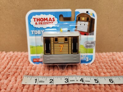 Thomas & Friends "Toby" Push Along Metal Toy Train Thomas & Friends ...
