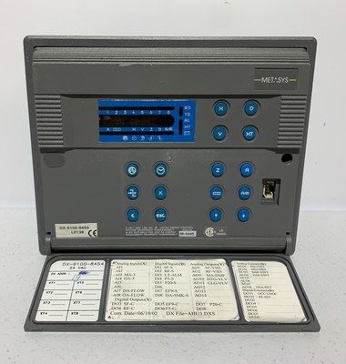 Controls - Metasys - 2