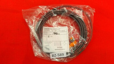 Ifm EVC005 Cable With Connector Angled 5m ADOAH040MSS0005H04 | eBay