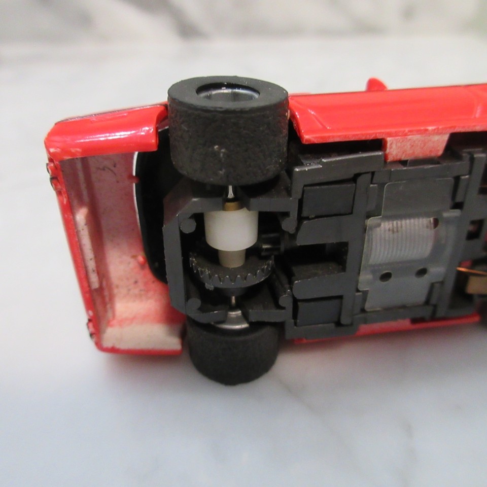 Tyco 440-X2 Red Corvette Slot Car Runner Tested (WD12-485) | eBay
