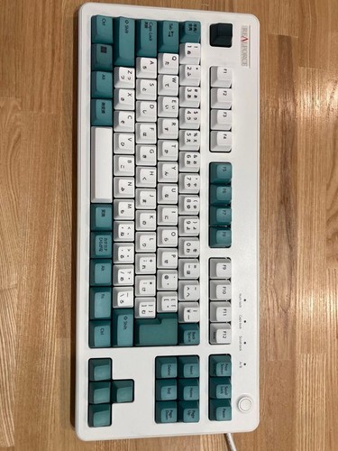 Topre REALFORCE R3UC21 Tenkeyless Wired Keyboard White Japanese Layout ...
