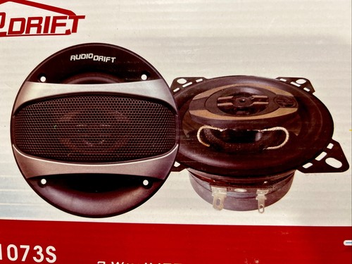 Pair 4" inch Premium 3-Way OEM Style Car Audio Stereo Radio Replacement ...