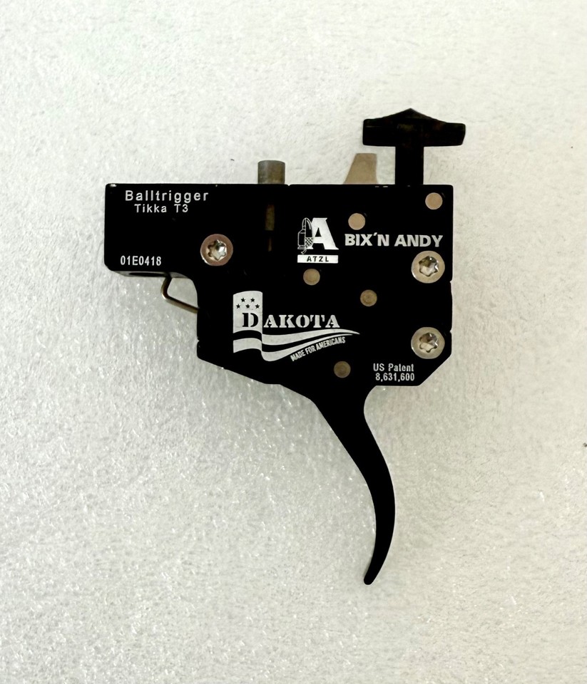BIX N ANDY Trigger - Tikka T3 Dakota Black / Top Right Safety | eBay