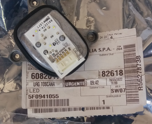 Unit Light LED SX 5f0941055 Original Compatible With Seat Ibiza Leon ...