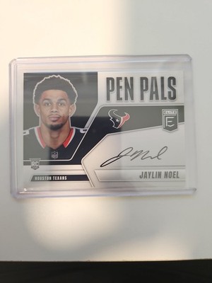 2025 PANINI DONRUSS ELITE JAYLIN NOEL RC PEN PALS AUTOGRAPH (ON CARD ...