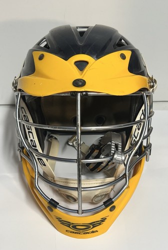 Cascade CPX-R Lacrosse La Crosse LAX Helmet Navy CPXR Fits Most ...