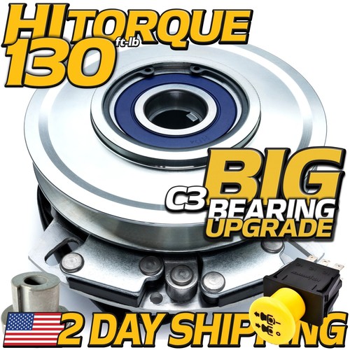 HiTorque BIGBearing Clutch & 20A Switch AUC10632 for John Deere ...