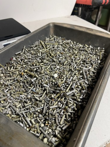 Over 2.5 Lb Universal & Countersunk Head Rivets Aviation Sheet Metal ...