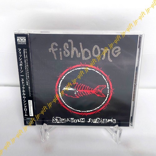 Fishbone Stockholm Syndrome Japanese Edition Japan Music CD^ | eBay