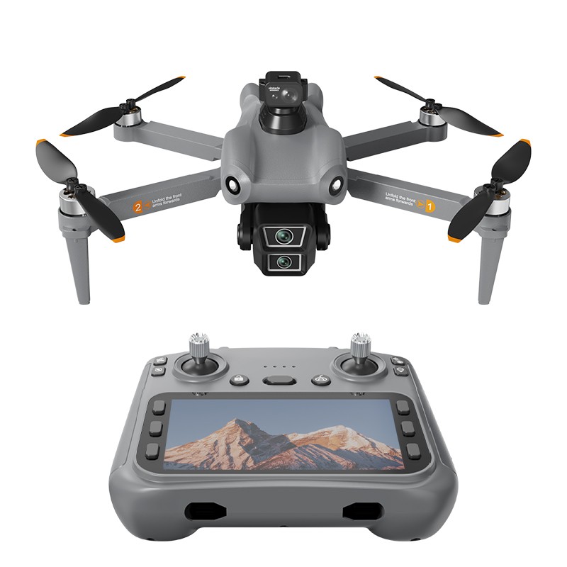 8K GPS Drone with 50x Zoom, Obstacle Avoidance, Auto Return, One-Key ...