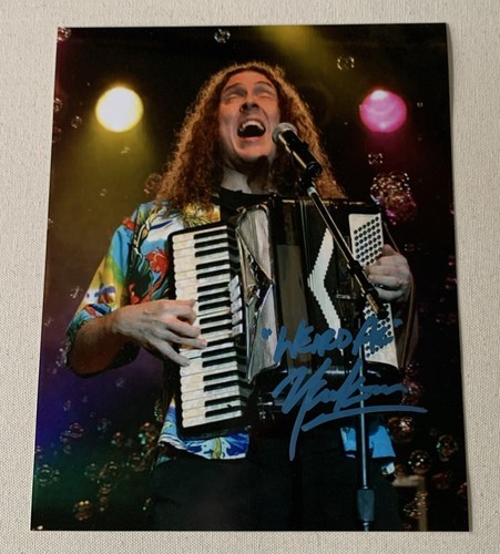 Music Legend Weird Al Yankovic Signed Autographed 8x10 Photo *SALE* | eBay