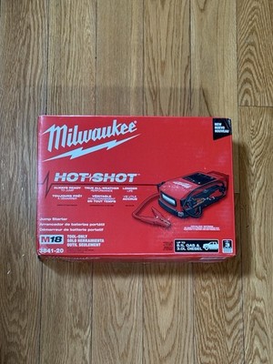 Milwaukee 3841-20 M18 HOTSHOT Jump Starter | eBay
