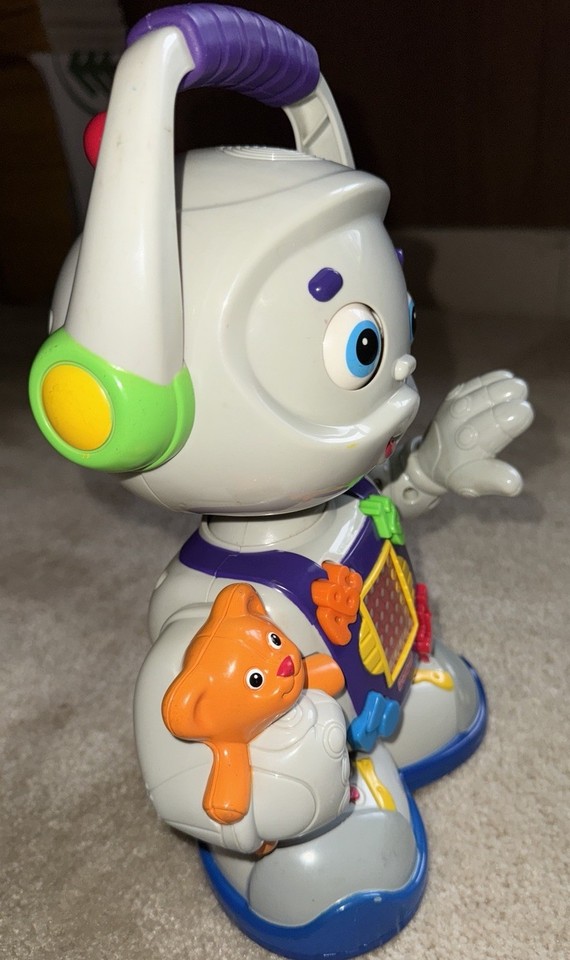 Fisher Price Toby The Tott Bot Still Turns On & Moves/ No Sound /See ...