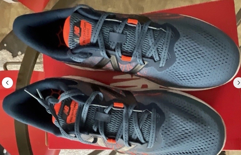 New Balance Men's Fresh Foam Evare V1 Running Shoe US Size 11 NWB | eBay