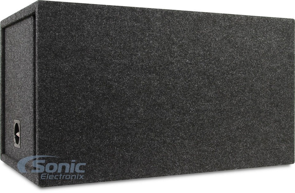 Atrend 15LSV 15" Single Pro Series Vented SPL Subwoofer Enclosure | eBay