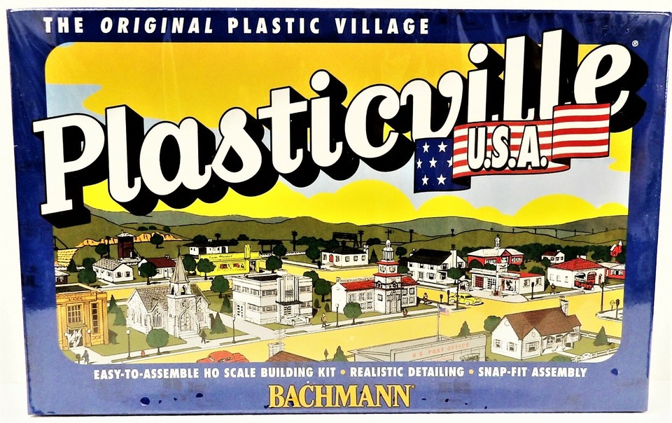 HO Scale Bachmann 45191 Plasticville Classic House Under Construction ...