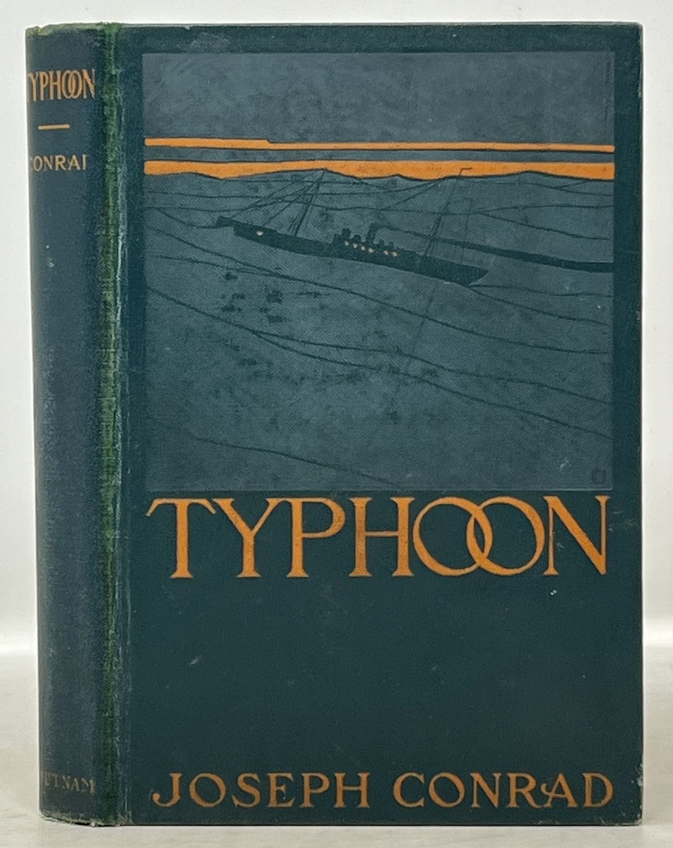 Typhoon Joseph Conrad Quotes