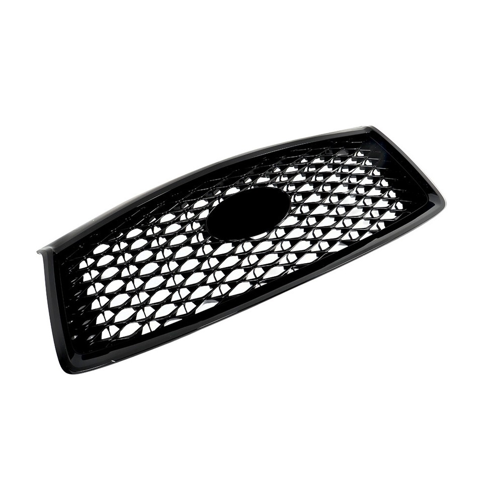 Front Upper Grille Grill For 2018-2021 Infiniti QX80 623106GW0A Gloss ...