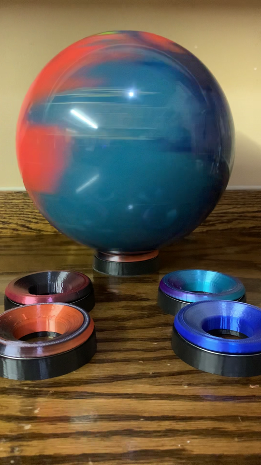 SpinBusterz Bowling "The MINI Spinner Stand" Ball Cup Spinner | eBay