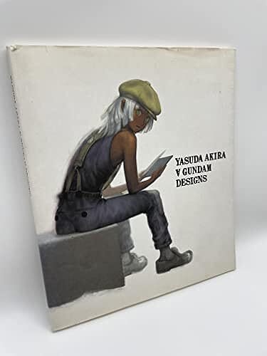 Akira Yasuda Akiman Turn A Gundam Designs illustration Art Book Japan ...