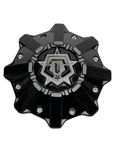 TIS Gloss Black Wheel Center Cap 6056B212 S1209-08 6056K84-TIS S11005 ...