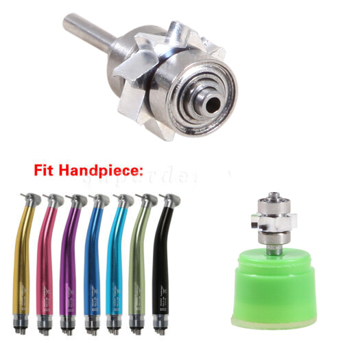 NSK Style Dental Cartridge Turbine Rotor for Colors High Speed Push ...
