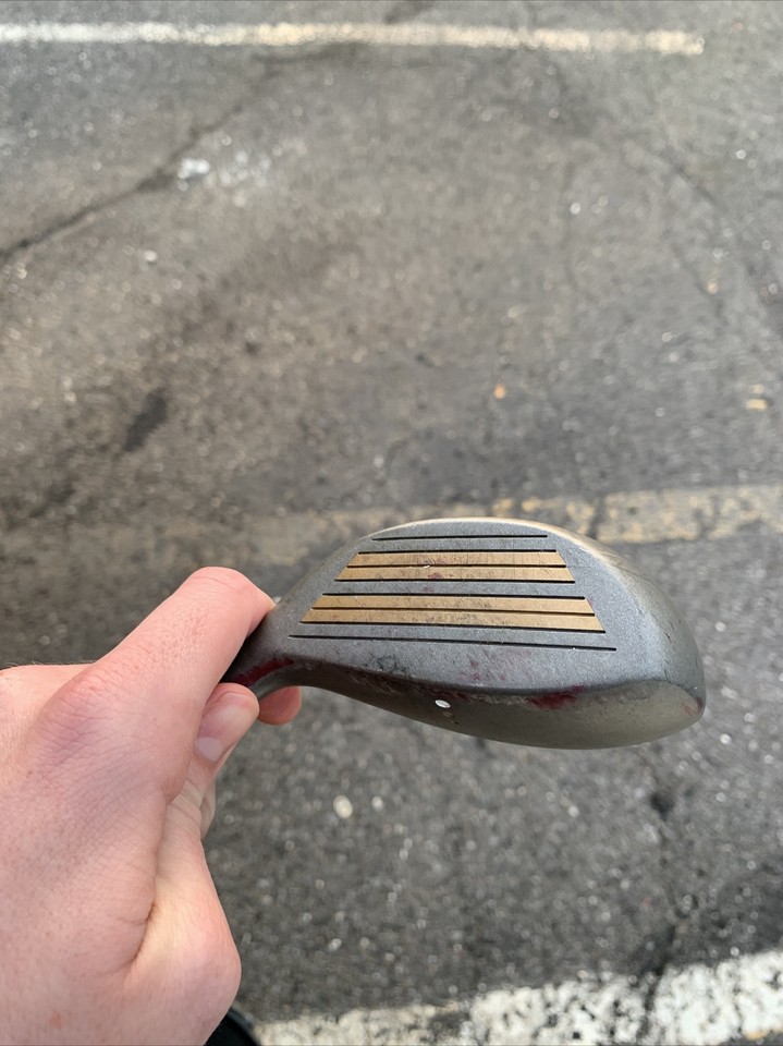 Daiwa Exceler M-200 Super Wide Body Driver Whisker Ladies Flex Graphite ...