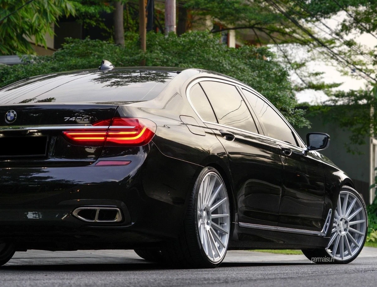 Bmw 760 With Rims