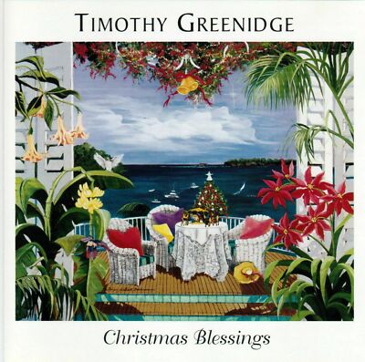 Christmas Blessings by Timothy Greenidge (CD, 1998) DISC ONLY #R244 | eBay