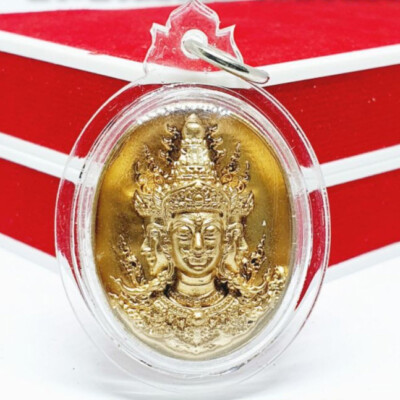 Phra Prom Brahma God Wat Phuet Nimit Waterproof Pendant Thai Buddha ...