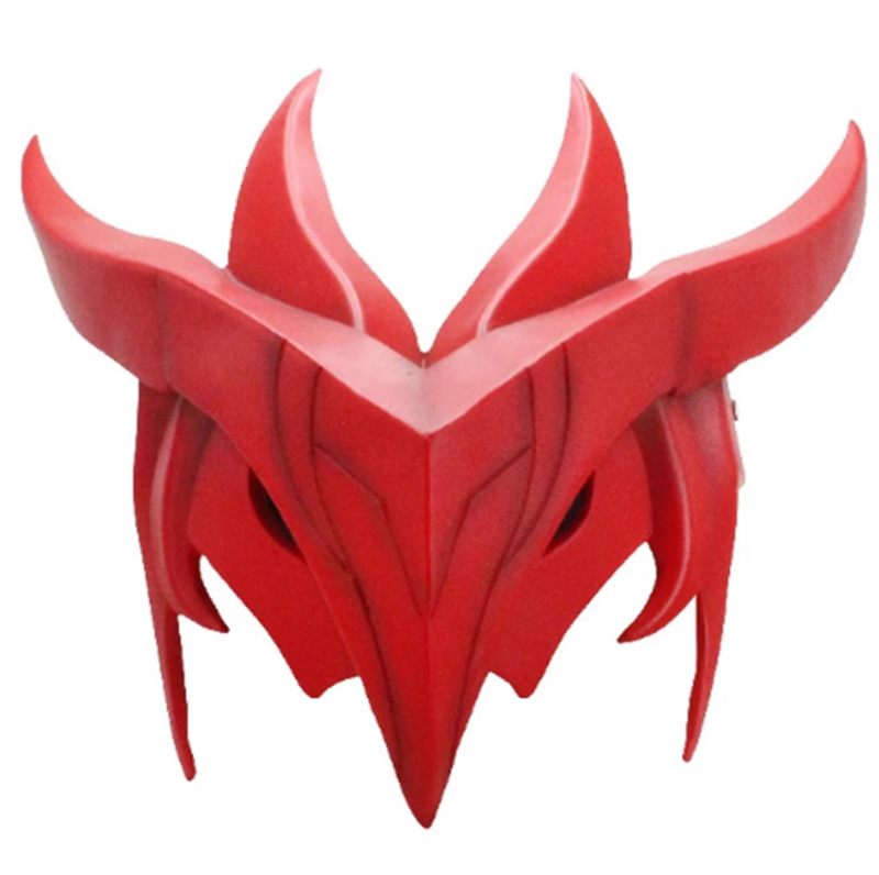 League Of Legends The Unforgotten Yone Cosplay Resin Mask Halloween ...
